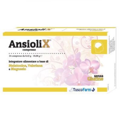Ansiolix 24 compresse: Acquista con spedizione gratuita in 24-48 ore ...