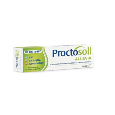 Proctosol allevia gel 40 ml: Acquista con spedizione gratuita in 24-48 ...