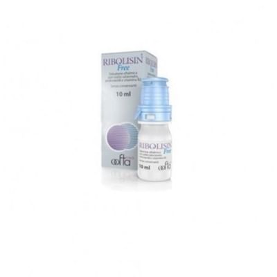 Collirio soluzione oftalmica ribolisin free flacone 10 ml: Acquista con ...