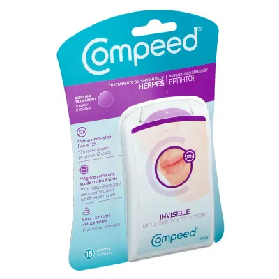 Compeed herpes patch total care 15 cerottini: Acquista con spedizione gratuita in 24-48 ore ...